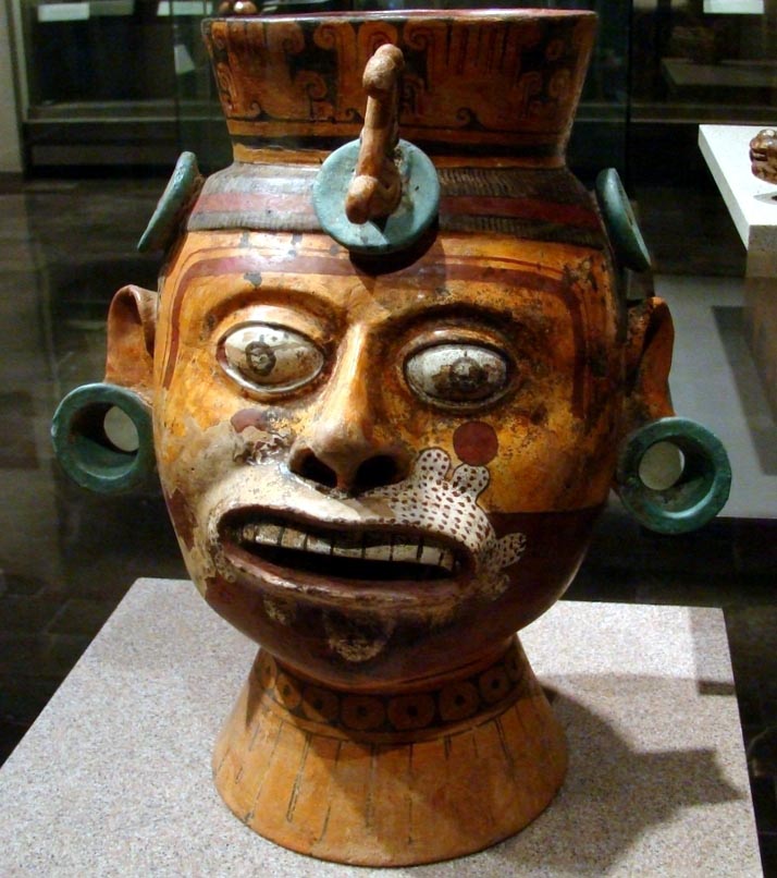 Mixtec art and sculpture